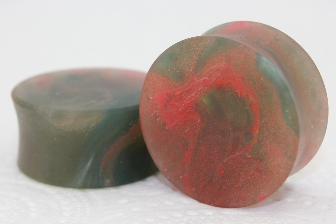 1 Pair of Plugs 28mm Resin - Etsy