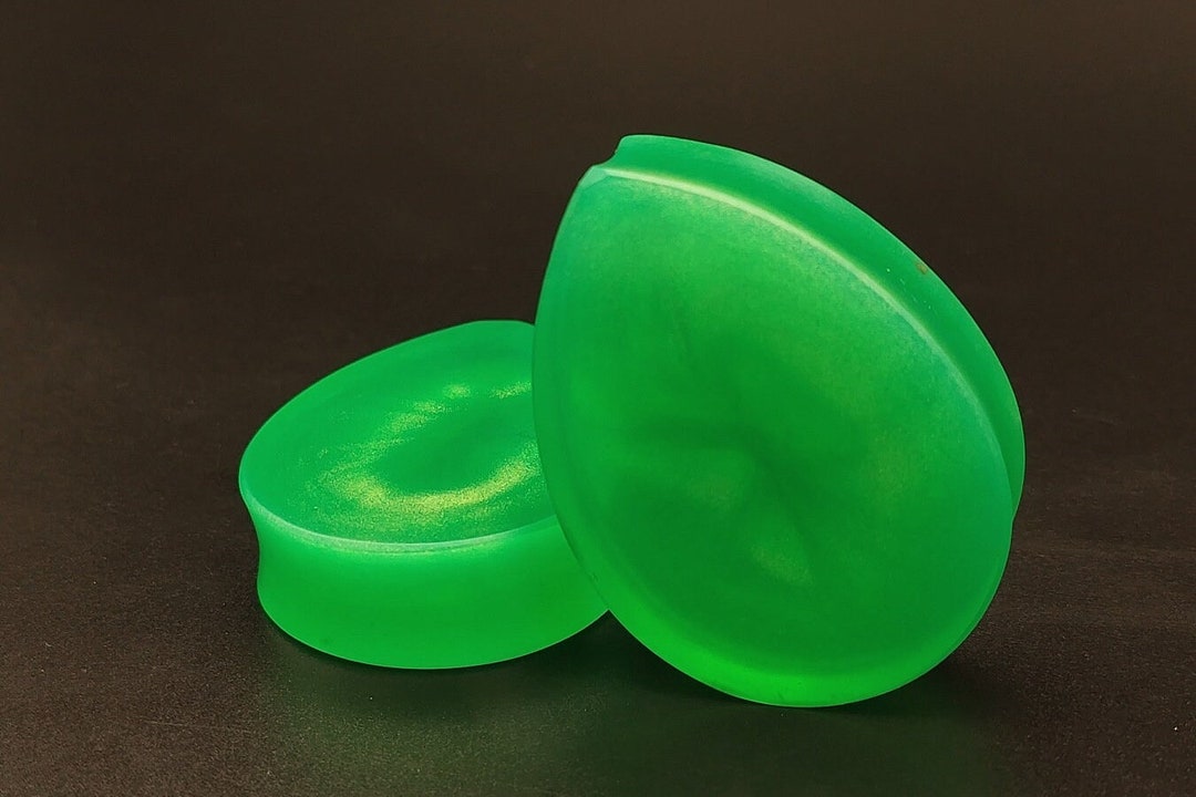 1 Pair of 50mm Resin drops of Water Plugs - Etsy