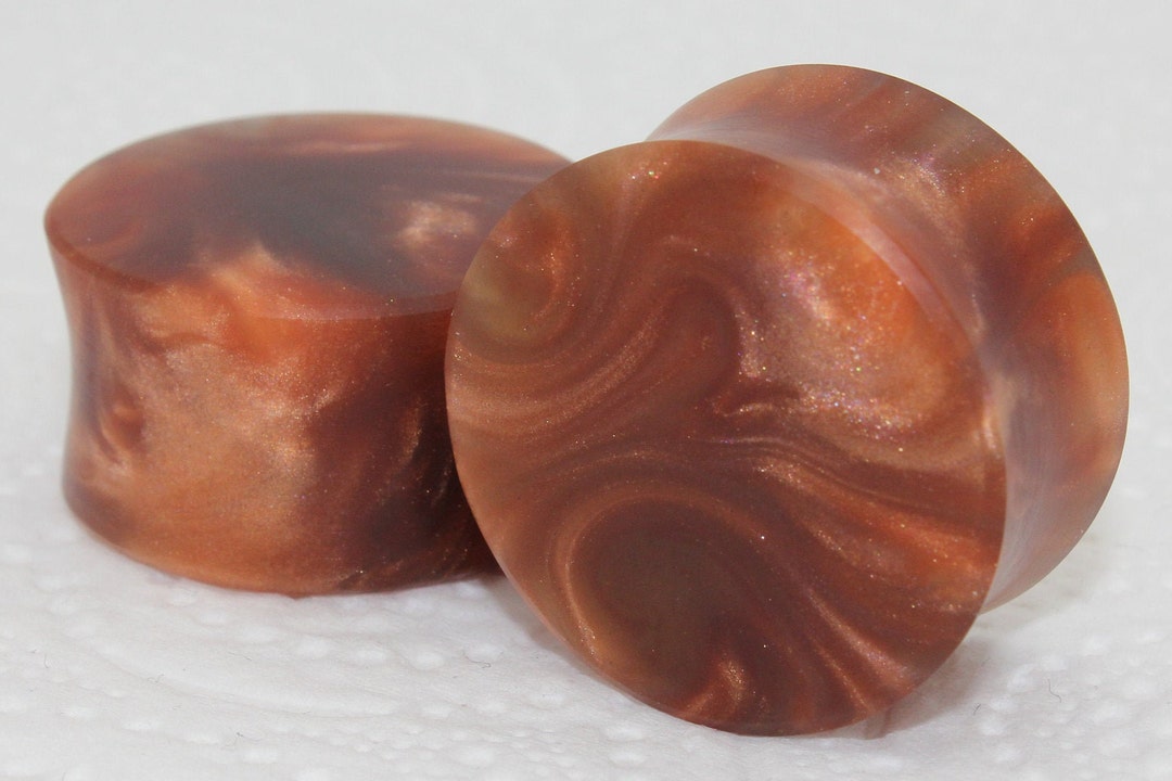 1 Pair of 26mm Resin Plugs - Etsy