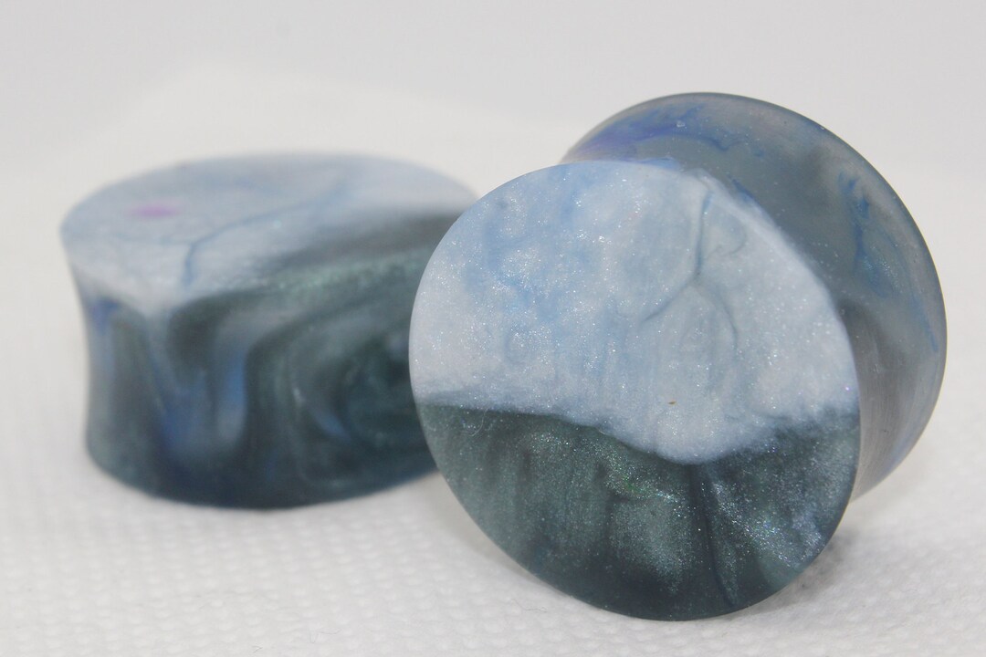 1 Pair of Plugs 22mm Resin - Etsy
