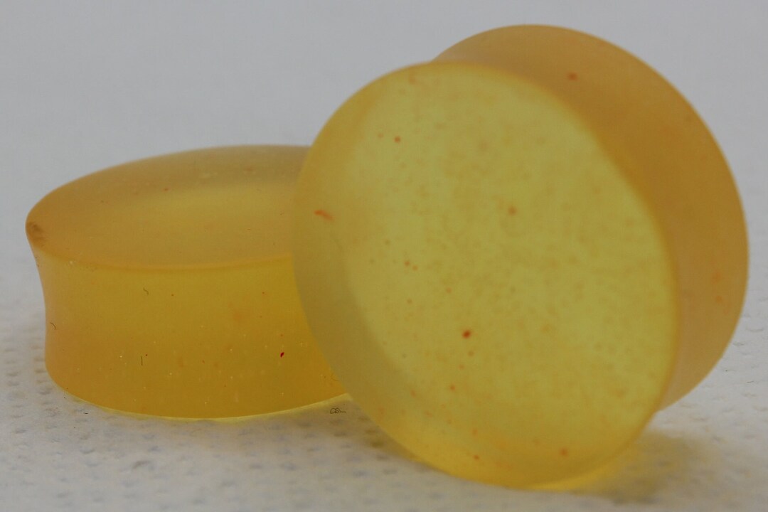 1 Pair of 32mm Resin Plugs - Etsy