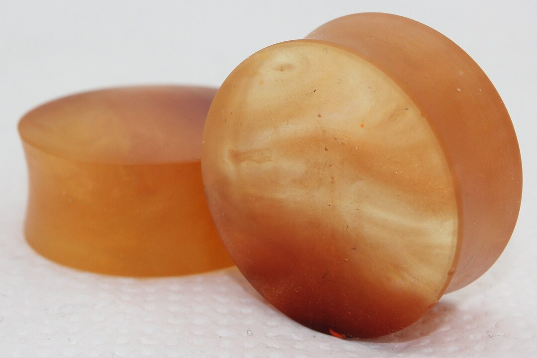1 Pair of 30mm Handmade Resin Plugs - Etsy