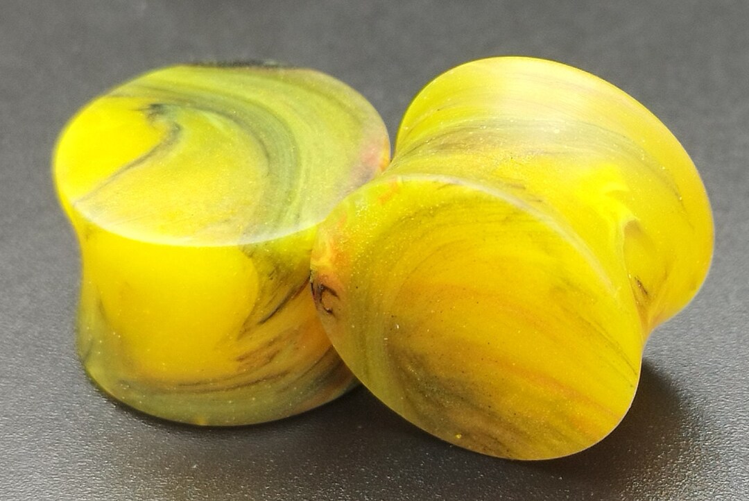 1 Pair of 19mm Resin Plugs - Etsy