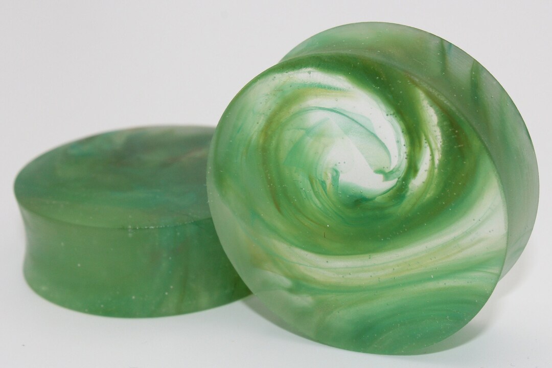 1 Pair of 45mm Resin Plugs - Etsy