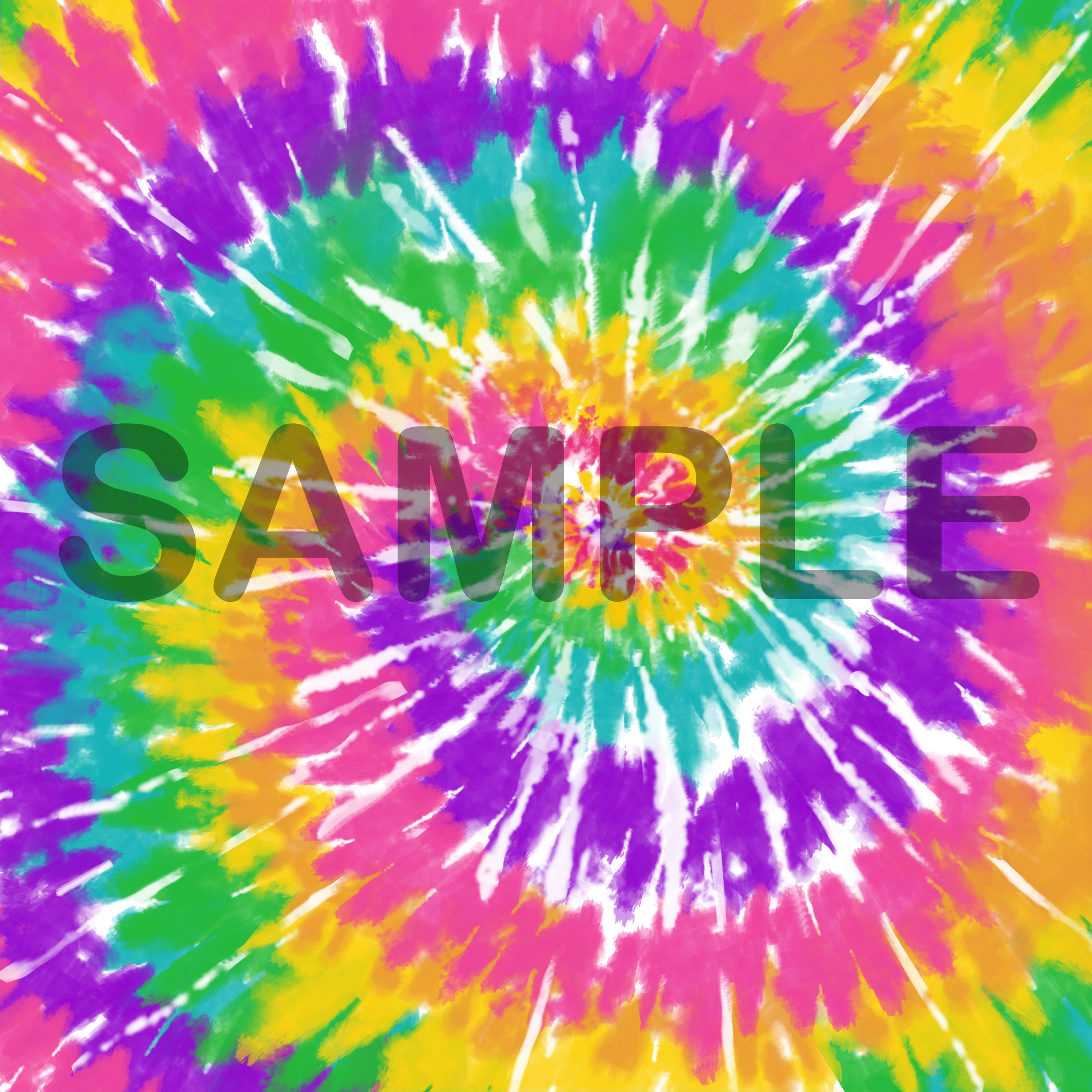 Tie Dye Print Vinyl Pattern HTV Iron on Vinyl Siser Heat | Etsy