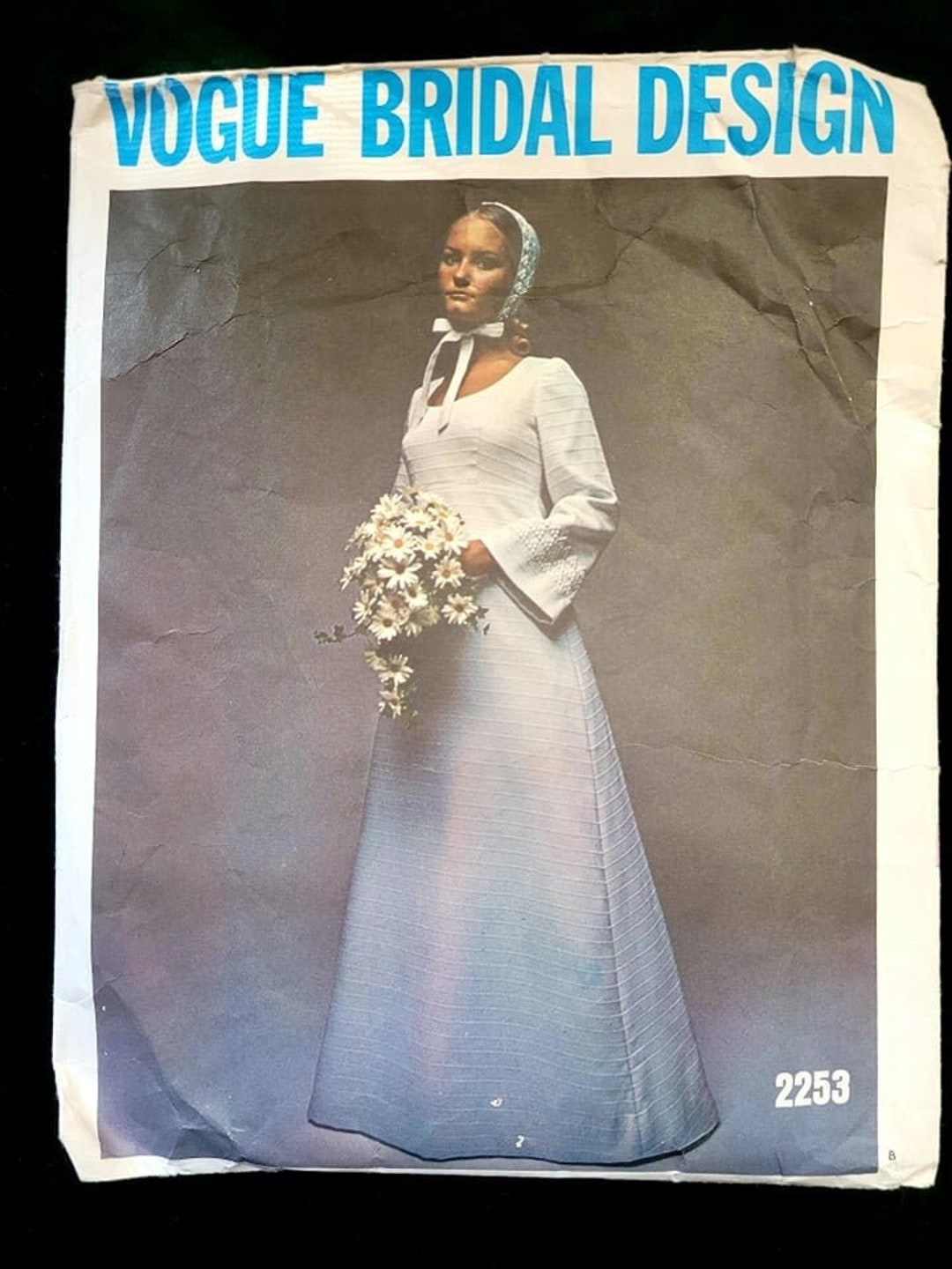 Vintage Vogue Bridal Design Pattern #2253 - Etsy