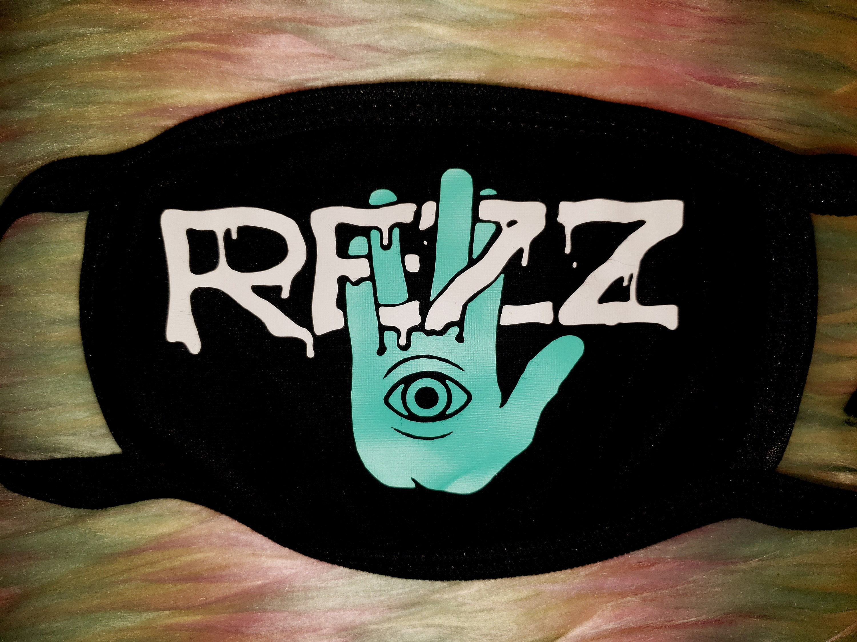 Rezz Rave Face Mask Dust Mask EDM Mask DJ Mask Festival Mask | Etsy