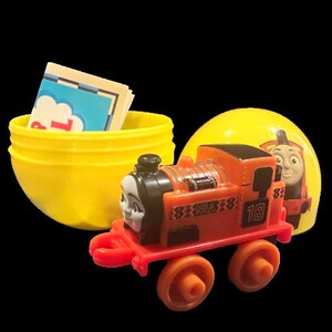 5 Eggs. Thomas and Friends 2.5”plastic Eggs, Egg Contains TOY TRAINS ...