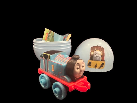 5 Eggs. Thomas and Friends 2.5”plastic Eggs, Egg Contains TOY TRAINS ...