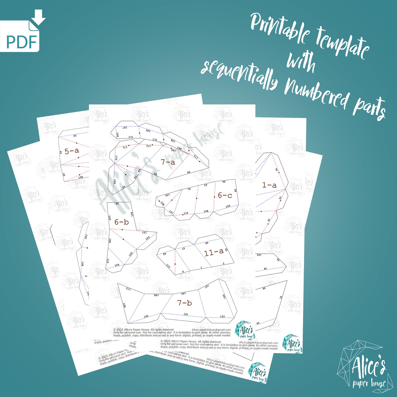 Mount Everest Papercraft, Chomolungma 3D Origami, Low Poly Mountaine ...