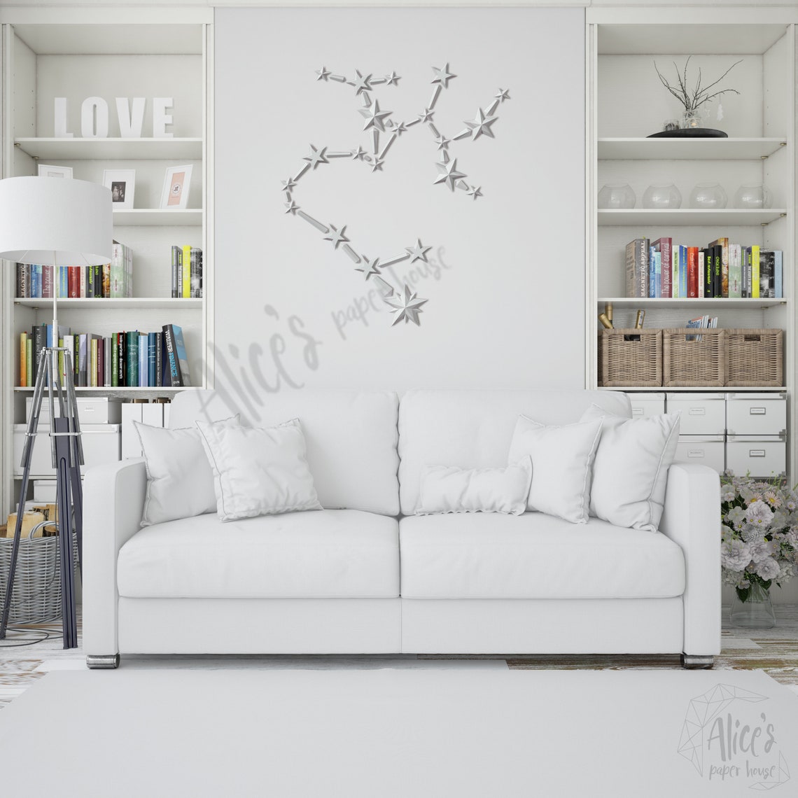 Constellation Sagittarius Papercraft Papercraft Star - Etsy