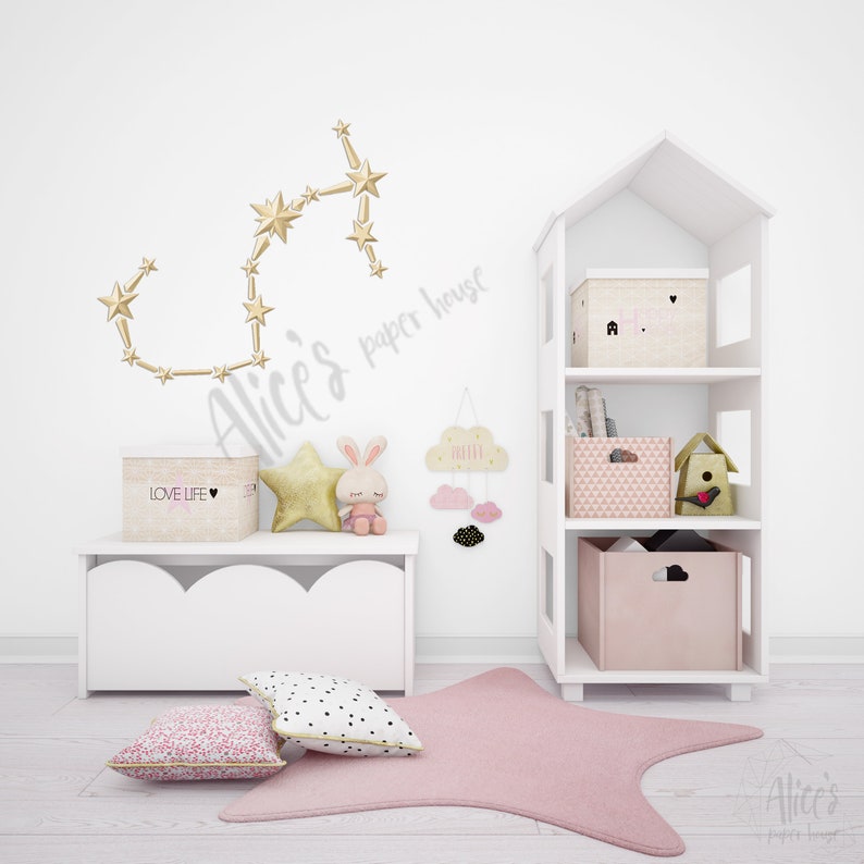 Constellation Scorpion Papercraft Papercraft Stars Scorpion - Etsy