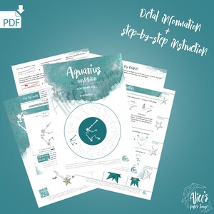 Constellation Sagittarius papercraft Papercraft star | Etsy