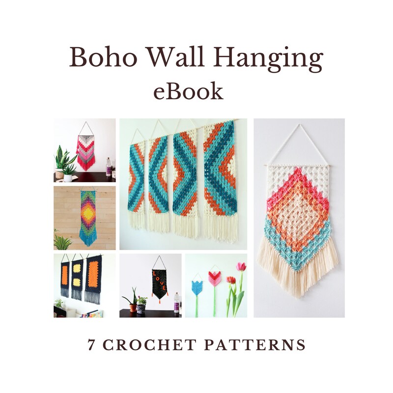 Wall Hanging Pattern - Etsy
