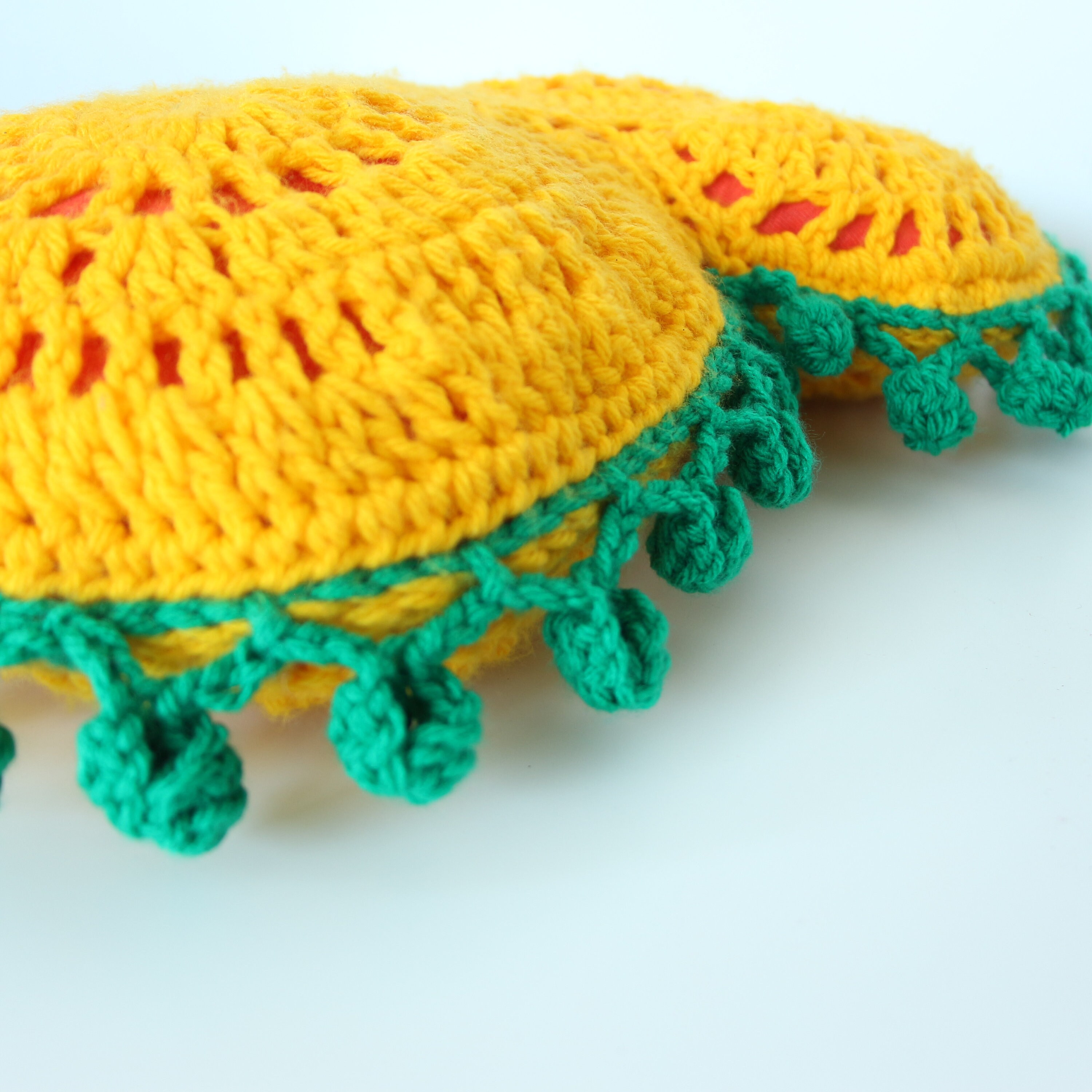 Crochet Pattern Crochet Mango Pillowcrochet Decor DIY - Etsy