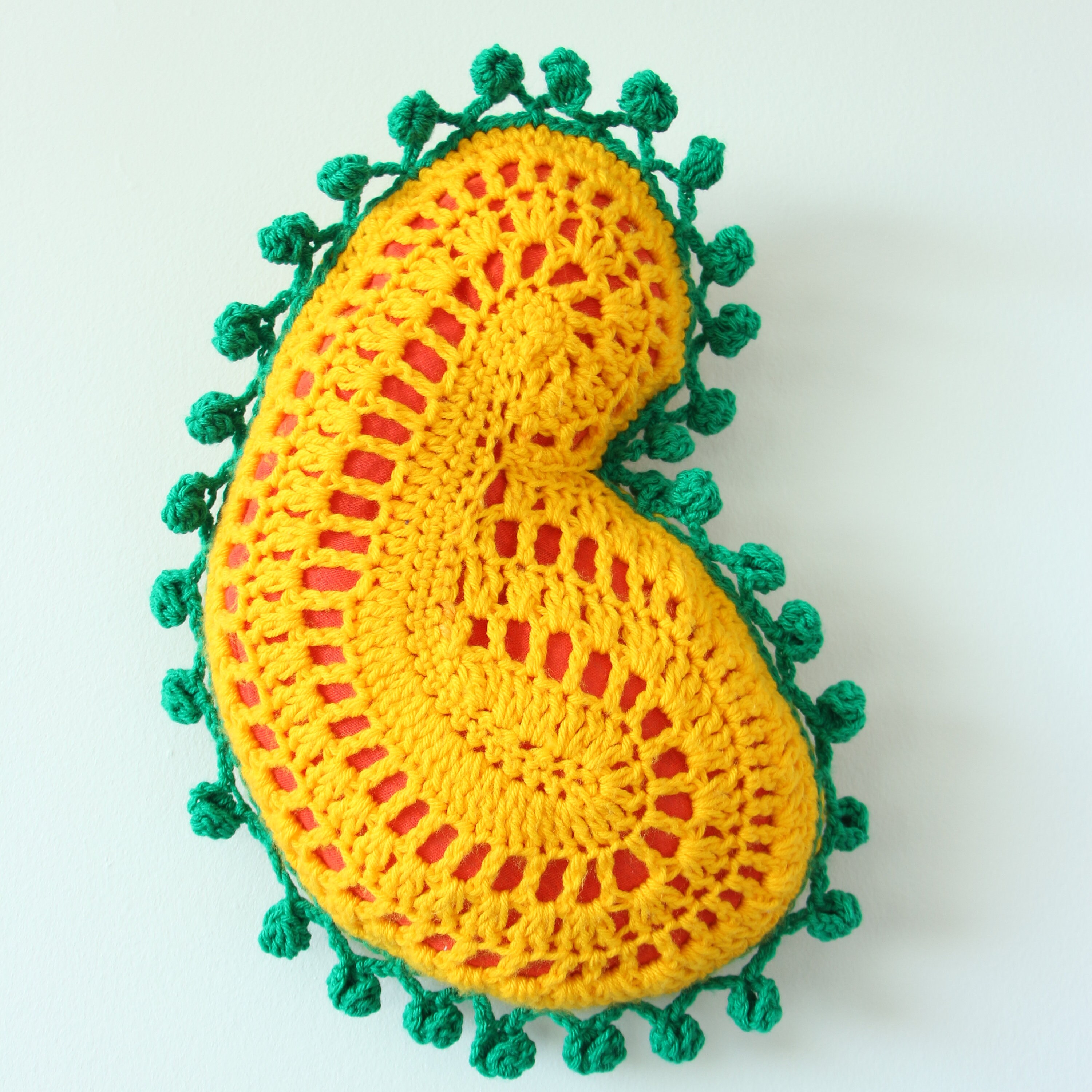 Crochet Pattern| Crochet Mango Pillow|crochet Decor DIY - Etsy