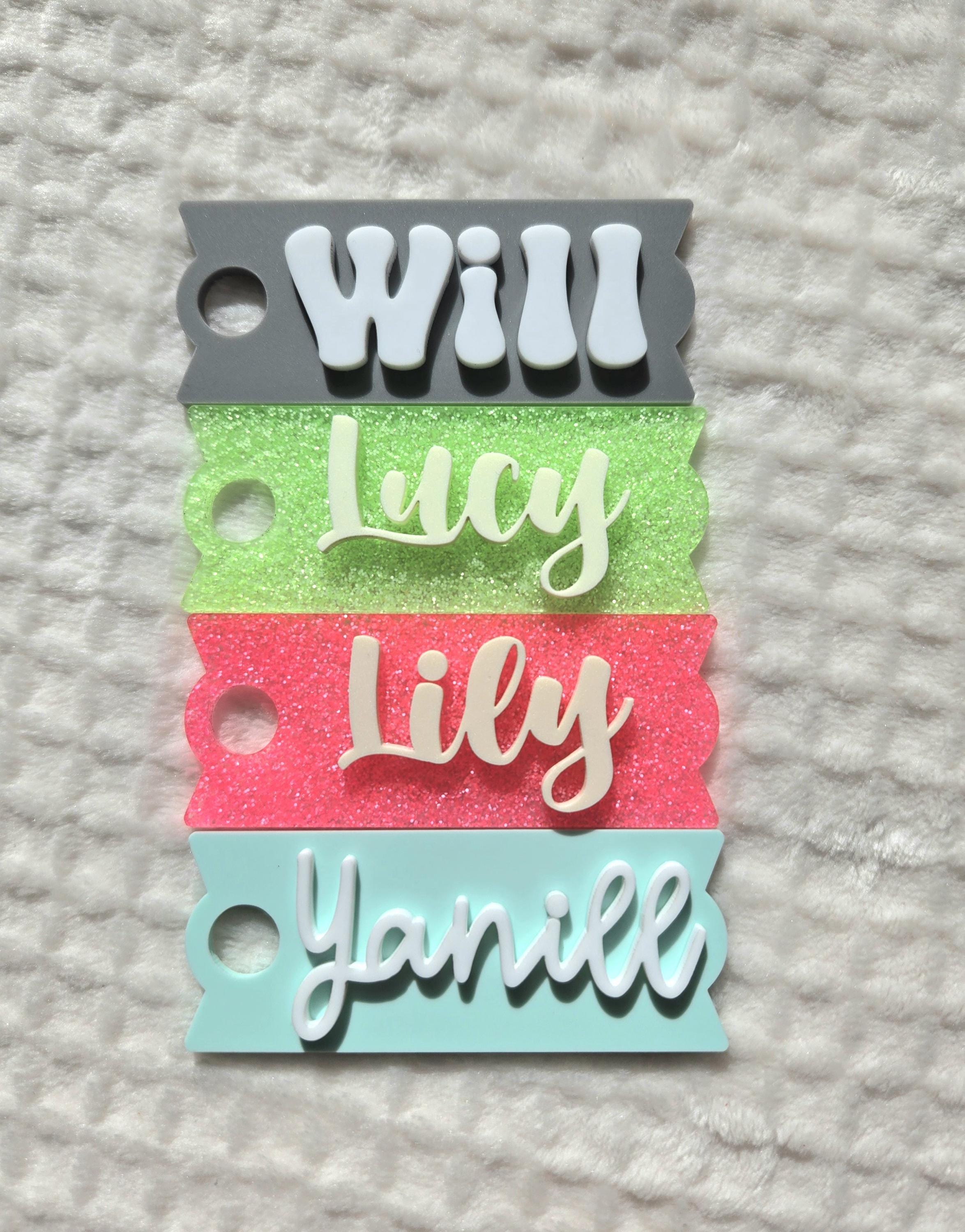 Custom Stanley Name Tag. Personalized Name Tag. Stanley Tumbler ...