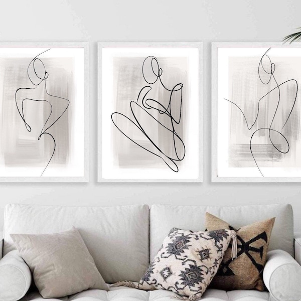 Prints Line Art - Etsy