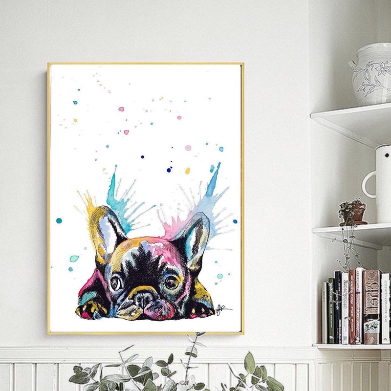 French Bulldog Decor - Etsy