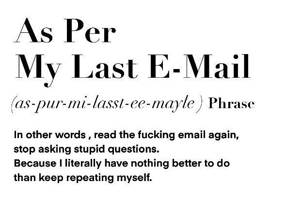 As per My Last Email Definition Print | Wall Art Decor | Minimalist ...