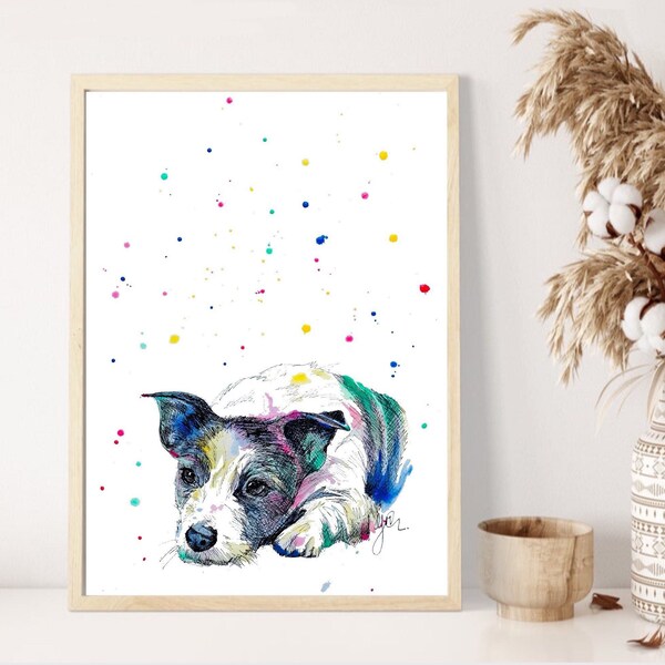 Jack Russell Poster - Etsy