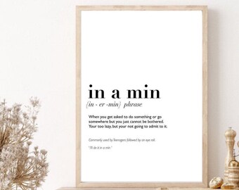 Funny Wall Print - Etsy