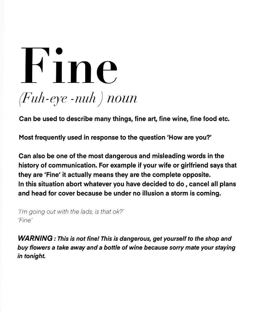 FINE Definition Print Wall Art Decor Minimalist Gifts for - Etsy