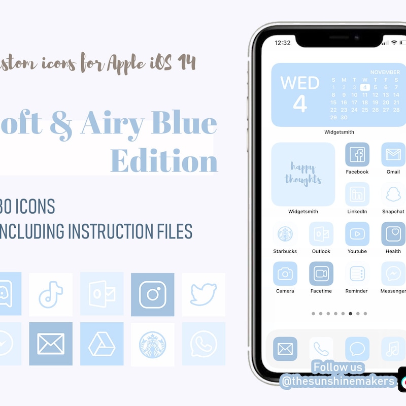 Ios 14 Aesthetic - Etsy