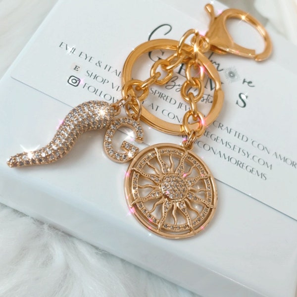 Gold Cornicello Italian Horns Made in Italy - Etsy