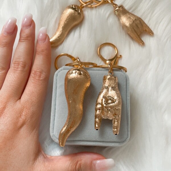 Italian Hand Charm - Etsy
