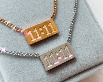 Number 11 Necklace - Etsy