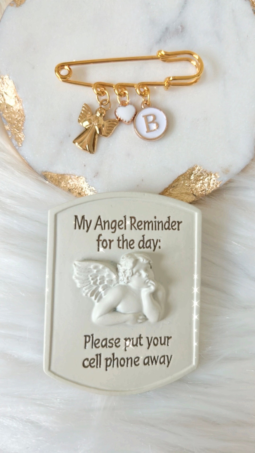 Personalized Guardian Angel Gift Set for New Drivers, New Car Gift W ...