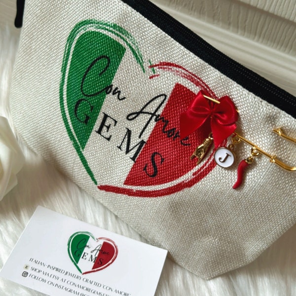 Italian Flag Bags - Etsy