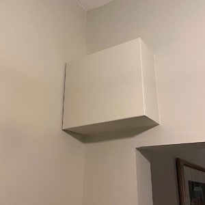 Fuse Box Cabinet. Slimline Wall Cupboard With Door. Electric Box Cover ...