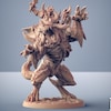 Chaos Daemon Miniature - Lord of the Print | Infernal Demon of Slaanesh ...