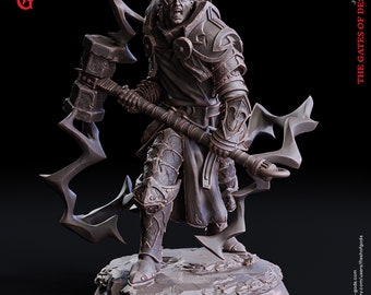 The Cleric Dungeons and Terrors Flesh of the Gods Wargaming D&d Dnd - Etsy