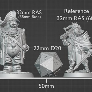 Giff Bard Miniatures - Castnplay | Hippofolk Musician Models | Dungeons ...