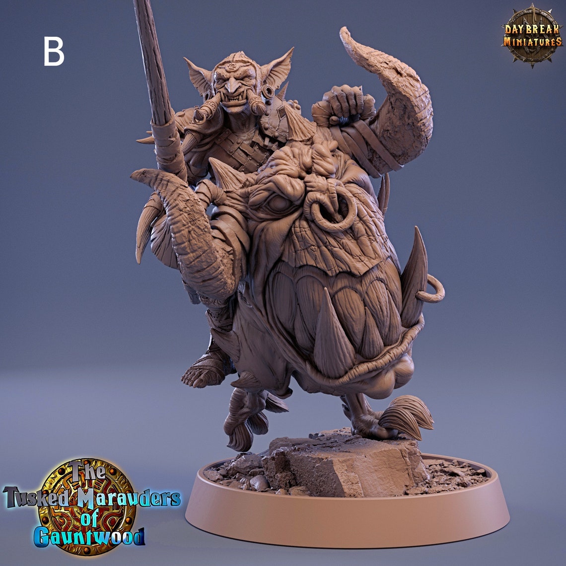 Goblin Cavalry Miniatures Daybreak Miniatures Mounted - Etsy UK
