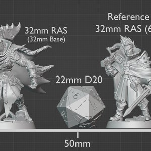 Wolfkind Adventurer Miniature - Artisan Guild | Wolfborn Hunter Model ...