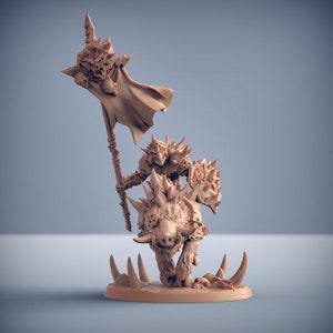 Hobgoblin Cavalry Miniatures Artisan Guild Goblin Mounted Boar Models ...