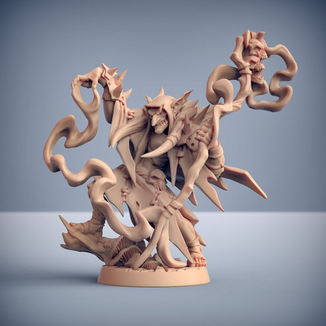 Hobgoblin Necromancer Miniature - Artisan Guild | Goblin Sorcerer Model ... Hobgoblin Necromancer Miniature - Artisan Guild | Goblin Sorcerer Model ...