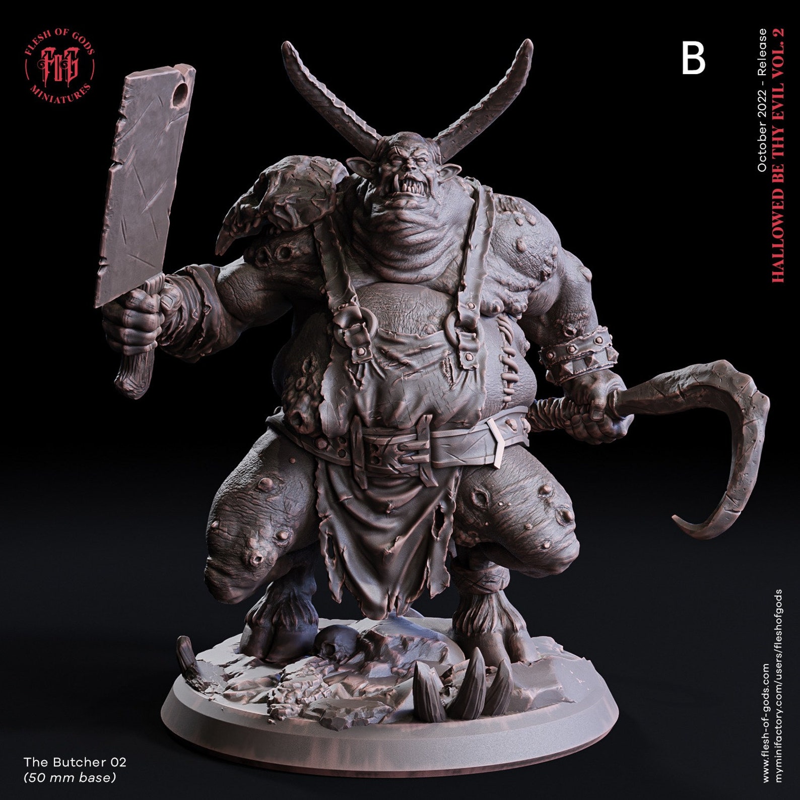 Chaos Daemon Miniatures - Flesh of Gods | Plague Demon Models | Plague ...
