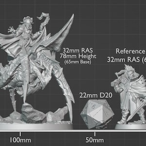 Giant Insect Cavalry & Rider Miniature Artisan Guild Mount Model ...