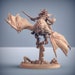 Vampire Bat Mounts & Rider Miniatures - Artisan Guild | Beast Models ...