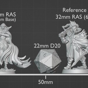 Rogue Adventurer Miniature - Flesh of Gods | Female Swashbuckler Model ...