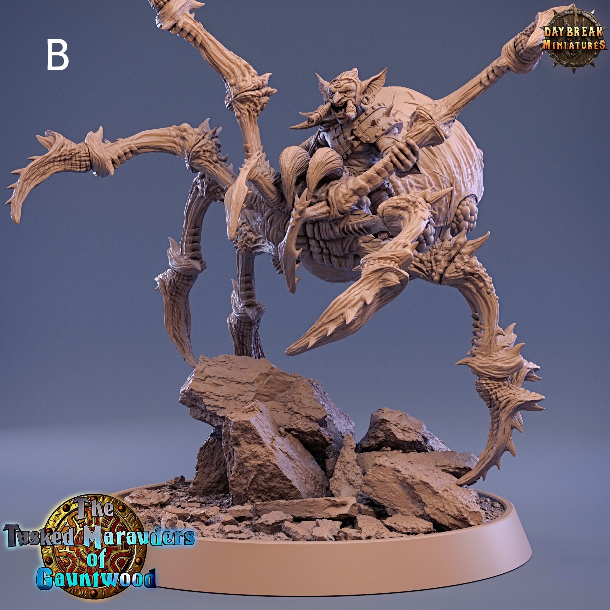 Goblin Cavalry Miniatures Daybreak Miniatures Mounted - Etsy UK