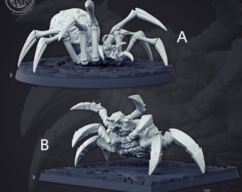 Underdark Spiders 28mm Miniatures for Tabletop Gaming dnd, D&D, by ...