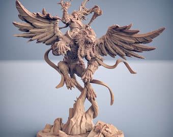 Dragon Turtle & Triton Rider Miniature Artisan Guild Mount Model ...