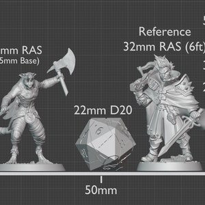 Skaven Plague Priest Miniatures - Lord of the Print | Ratfolk Plaguemancer Model | Dungeons and ...