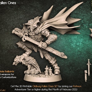 Undead Knight Miniature Artisan Guild Zombie Infantry Model Deathrattle ...